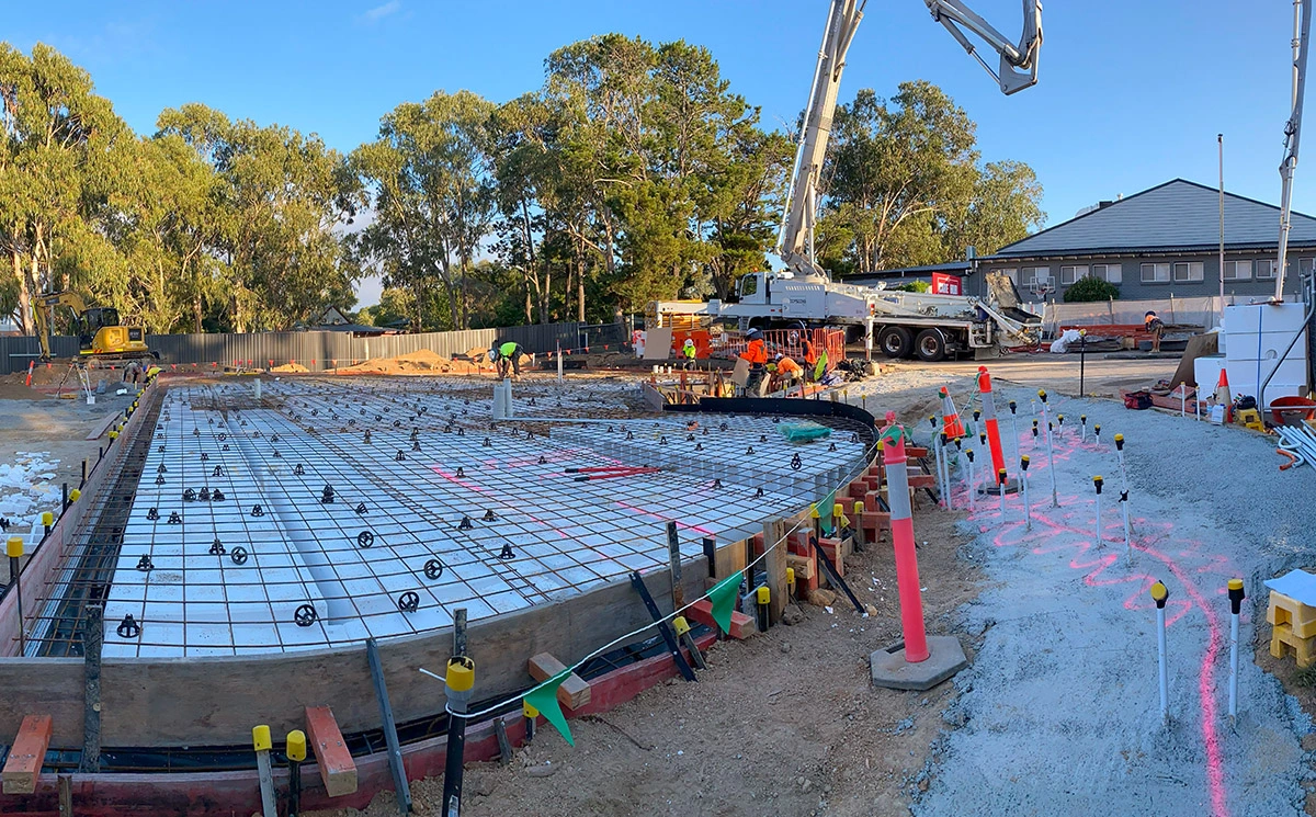 Commercial Concrete Canberra: Comprehensive Services